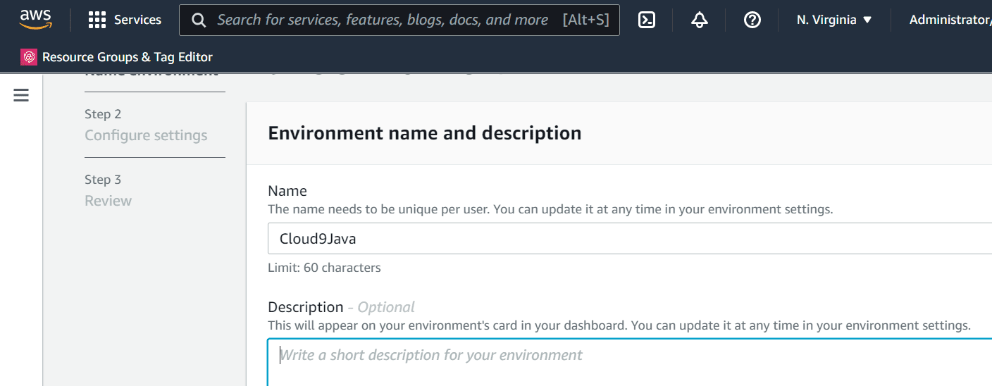 Setup AWS Cloud9 for Java & Spring Boot Development - Modern Technologist