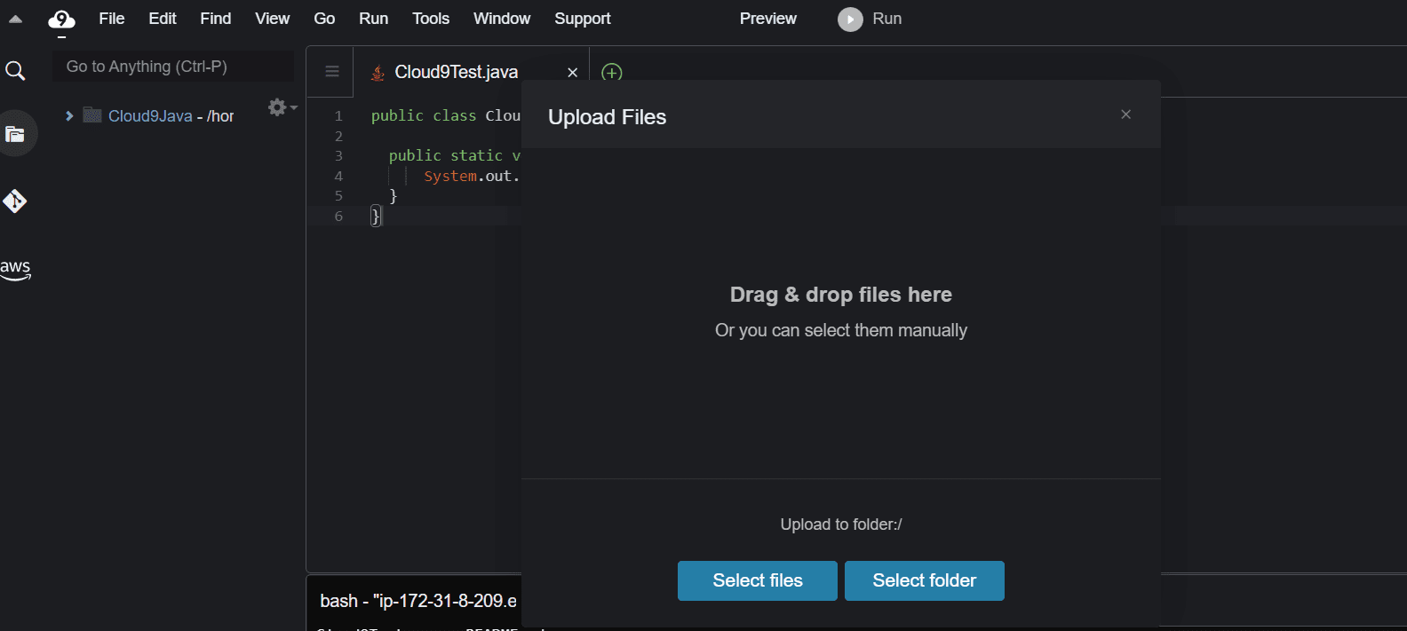 Setup AWS Cloud9 for Java & Spring Boot Development - Modern Technologist